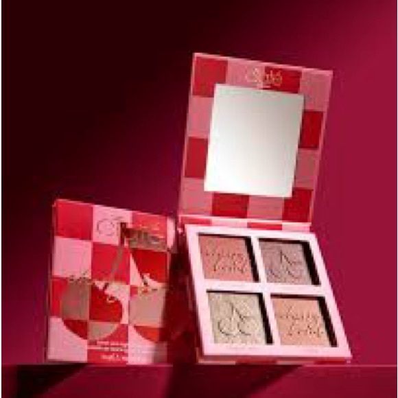Ciate | Makeup | Nib Ciate Cherry Bomb Blush And Highlighter Palette ...